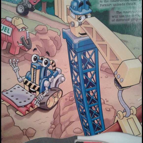 Tonka | Other | Set Of 4 Chuck And Friends Tonka Books | Poshmark